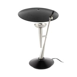 Kayoom Tischlampe Flyer 125 in silber - schwarz | Gr.: onesize