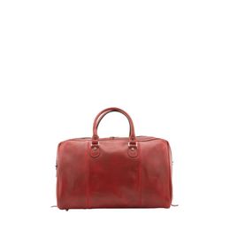 Viola Castellani Reisetasche in RED | Gr.: onesize