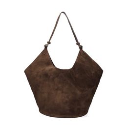 Gave Lux Schultertasche in DARK BROWN | Gr.: onesize