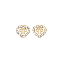 Philipp Plein Ohrringe in Gold | Gr.: onesize