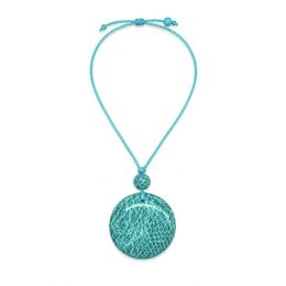 Collezione Alessandro Kurze Kette " Serpente " in t&uuml;rkis | Gr.: onesize