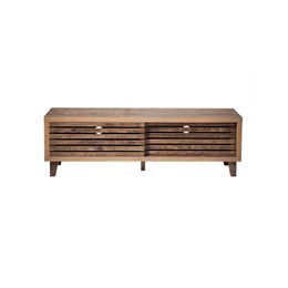 CALICOSY TV-M&ouml;bel LIAM in Dunkles - (W)140 x (H)45 x (L)35 cm | Gr.: onesize