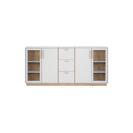 CALICOSY Sideboard SPLIT in Grau - (W)204 x (H)94 x (L)40 cm | Gr.: onesize