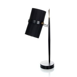 Kayoom Tischlampe Novum 110 in schwarz | Gr.: onesize