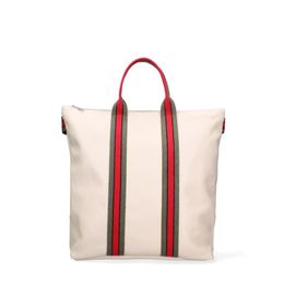 Gave Lux Handtasche, die sich in einen Rucksack umwandeln l&auml;sst in BEIGE AND GREEN | Gr.: onesize