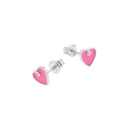 Prinzessin Lillifee Ohrstecker Silber 925, rhodiniert in Silber | Gr.: onesize