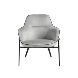 Angel Cerd&aacute; Sessel 5065 in Grau / Schwarz &ndash; (B)76 x (H)67 x (T)84 cm | Gr.: onesize