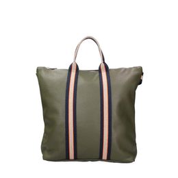 Gave Lux Handtasche, die sich in einen Rucksack umwandeln l&auml;sst in DARK GREEN AND BLUE | Gr.: onesize