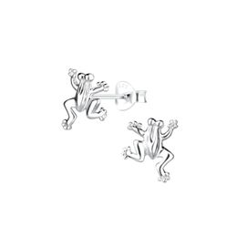Alexander York Ohrstecker FROSCH in 925 Sterling Silber, 2-tlg. | Gr.: onesize