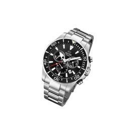 Chronograph-Armbanduhr Jaguar Executive silber gro&szlig; (ca. 44mm) | Gr.: onesize