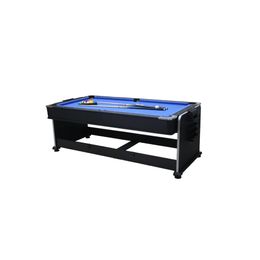 Nordcore Billardtisch 7 ́4-IN-1 in Schwarz 223x102x81cm | Gr.: onesize