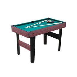 Blackwood Billardtisch Junior 4' in Gr&uuml;n 121.5x76.7x60.9cm | Gr.: onesize