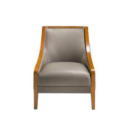 Angel Cerd&aacute; Sessel 5126 in Grau / Honig &ndash; (B)68 x (H)88 x (T)87 cm | Gr.: onesize