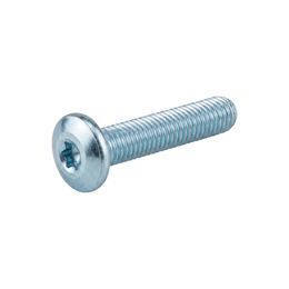 DIN 7985/ISO 14583 Linsenschraube VG M3x40 Stahl 4.8 galvanisch verzinkt TX ; Industrial Quality Supplies (079854160030040)