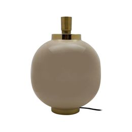 Kayoom Tischlampe Art Deco 125 in taupe - gold | Gr.: onesize
