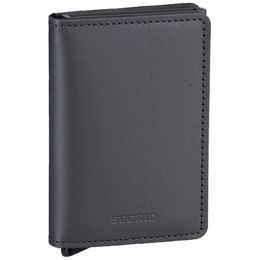 Secrid Geldb&ouml;rse Slimwallet Matte Satin in Steel | Gr.: onesize