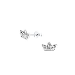 Alexander York Ohrstecker ORIGAMI Boot in 925 Sterling Silber, 2-tlg. | Gr.: onesize