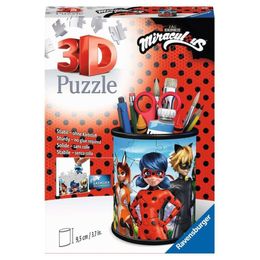 Ravensburger Puzzle 54 Teile Konstruktionsspiel Utensilo Miraculous in bunt | Gr.: onesize