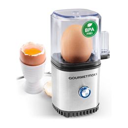 Gourmet Maxx Design Eierkocher f&uuml;r 1 Ei 3 H&auml;rtegrade | Gr.: onesize