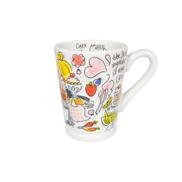 Blond Amsterdam XL-Becher K&ouml;nigin der K&uuml;che in Bunt - 500 ml | Gr.: onesize