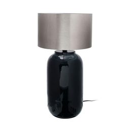 Kayoom Tischlampe Art Deco 725 in dunkelgr&uuml;n - silber | Gr.: onesize