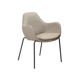 ebuy24 Esszimmerstuhl Zimmer Hellbraun 59 x 60 cm | Gr.: onesize