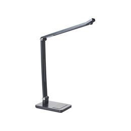 Beliani B&uuml;roleuchten LEPUS in Grau - (W) 14 x (H) 45 x (L) 30 cm | Gr.: onesize