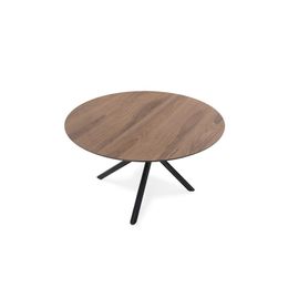 CALICOSY Esstisch MAYA in Dunkles - (W)120 x (H)76 x (L)120 cm | Gr.: onesize