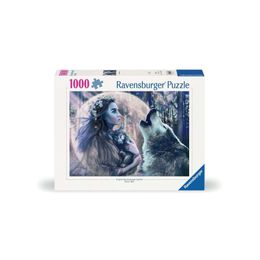 Ravensburger Puzzle 1.000 Teile Die Magie des Mondlichts in bunt | Gr.: onesize