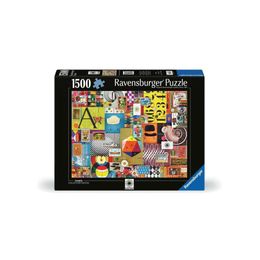 Ravensburger Puzzle 1.500 Teile Eames House of Cards in bunt | Gr.: onesize