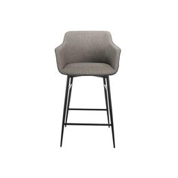 Angel Cerd&aacute; Hocker 4089 in Schwarz/Grau &ndash; (B)60 x (H)96 x (T)57 cm | Gr.: onesize