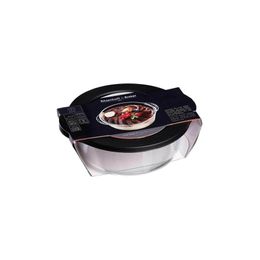 Ritzenhoff & Breker Ritzenhoff & Breker Auflaufform mit Frischhaltedeckel Cucina 2,1 Liter schwarz in schwarz | Gr.: onesize