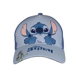Lilo and Stitch Disney Lilo & Stitch Kappe Kinder Cap Basecap Baseballkappe in blau | Gr.: onesize