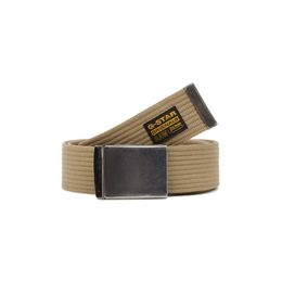 G-Star Raw G&uuml;rtel aus Gewebeband antic silver/turf | Gr.: onesize