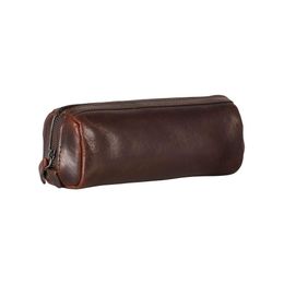 Leonhard Heyden Roma Stifteetui Leder 21 cm in braun | Gr.: onesize