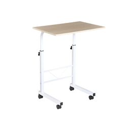 HOMCOM Beistelltisch in Ahorn 60L x 40B x 78H cm | Gr.: onesize