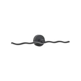 Beliani Spiegel- und Bilderleuchte AILETTE in Schwarz - (W) 55 x (H) 10 x (L) 9 cm | Gr.: onesize