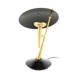 Kayoom Tischlampe Flyer 125 in gold - schwarz | Gr.: onesize