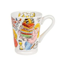Blond Amsterdam Mazagran-Becher Spielbeginn in Bunt - 500 ml | Gr.: onesize