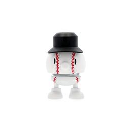 Hoptimist Dekofigur Bumble S Baseball 7,6 cm in wei&szlig; | Gr.: onesize