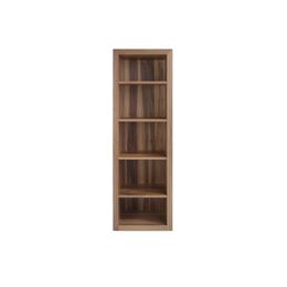 Angel Cerd&aacute; Regal 3172 in Walnuss &ndash; (B)65 x (H)200 x (T)40 cm | Gr.: onesize