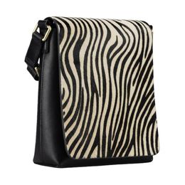 Jost Schultertasche Furry Zebra Shoulder Bag S in Zebra | Gr.: onesize