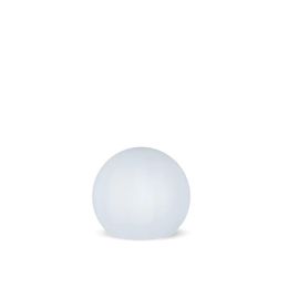 Licht-Erlebnisse Wegeleuchte EEK E &Oslash; 60 x (H)55 cm in Wei&szlig; | Gr.: onesize
