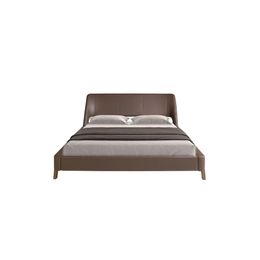 Angel Cerd&aacute; Bett 7159 in Braun / Walnuss &ndash; (B)205 x (H)237 x (T)95 cm | Gr.: onesize
