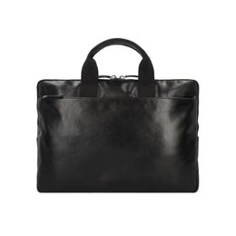 Picard Buddy Aktentasche Leder 40 cm Laptopfach in schwarz | Gr.: onesize