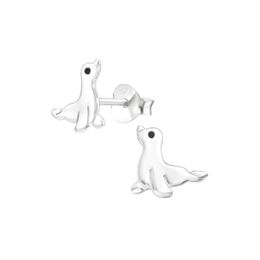 Alexander York Ohrstecker ROBBE silber in 925 Sterling Silber, 2-tlg. | Gr.: onesize