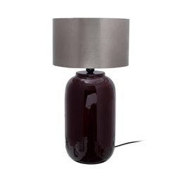Kayoom Tischlampe Art Deco 725 in beere - silber | Gr.: onesize