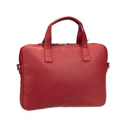 Jost Aktentasche Vika 5595 14" in Red | Gr.: onesize