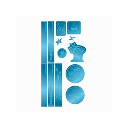 Coocazoo Reflektierendes Sticker-Set "Blue" | Gr.: onesize