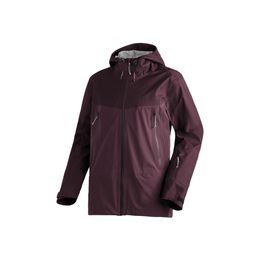 Maier Sports Herren Skijacke "Marsicano 3lg", lila, Gr. 48, 100% Polyester, Jacken, Herren 3-Lagen-Jacke Winterjacke wasserdicht